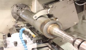 Precision roller utilizing steady rest - Allis Roller: precision ...